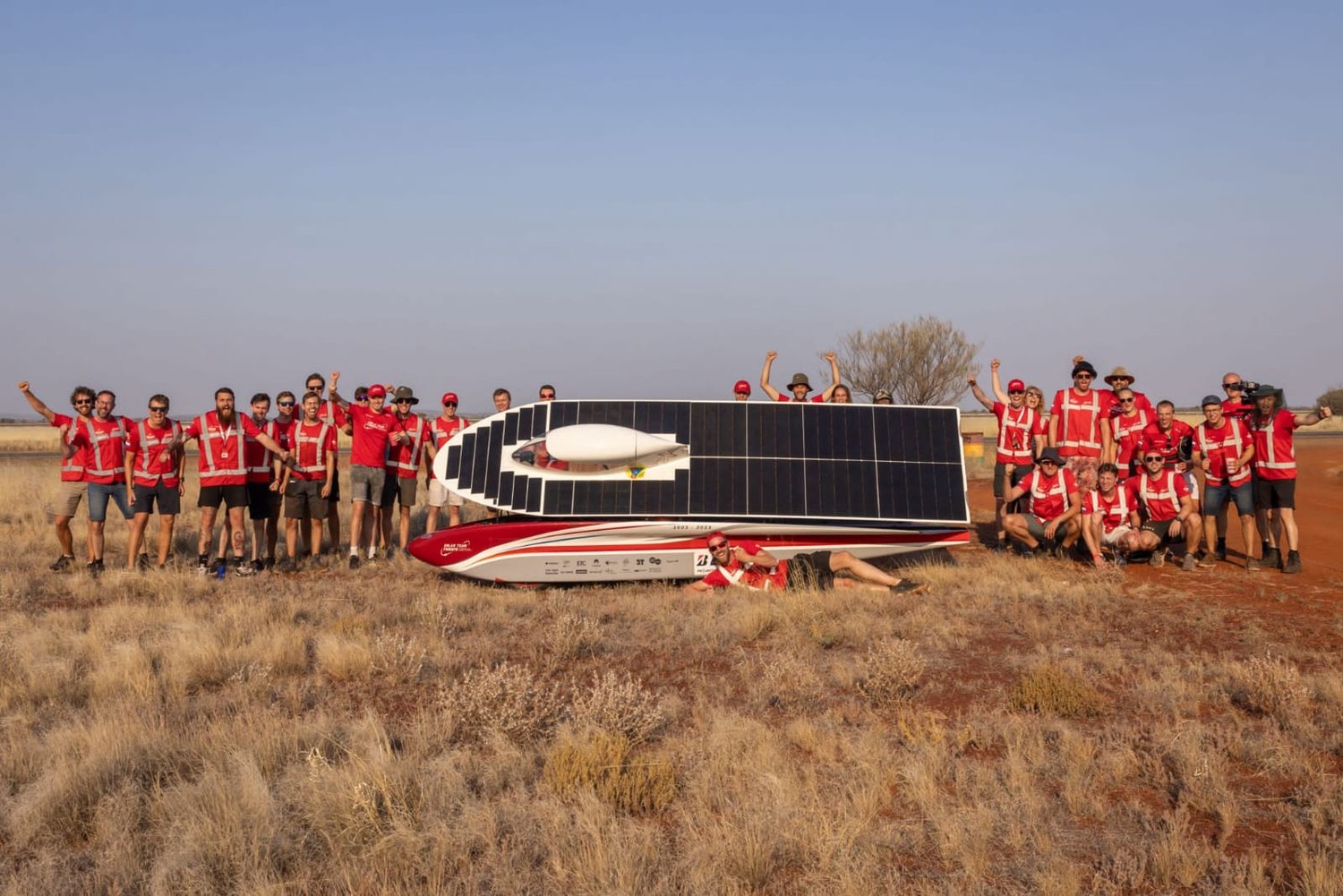 REVIEW: Solar Team Twente in the World Solar Challenge 2023