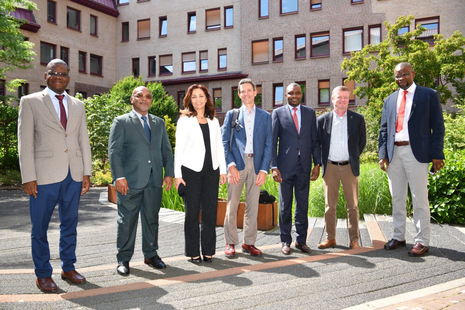 Mozambican delegation visits ITC