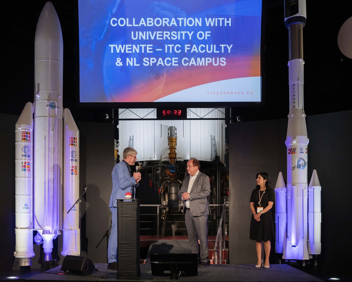 Faculty of ITC Joins NL Space Campus as Academic Partner