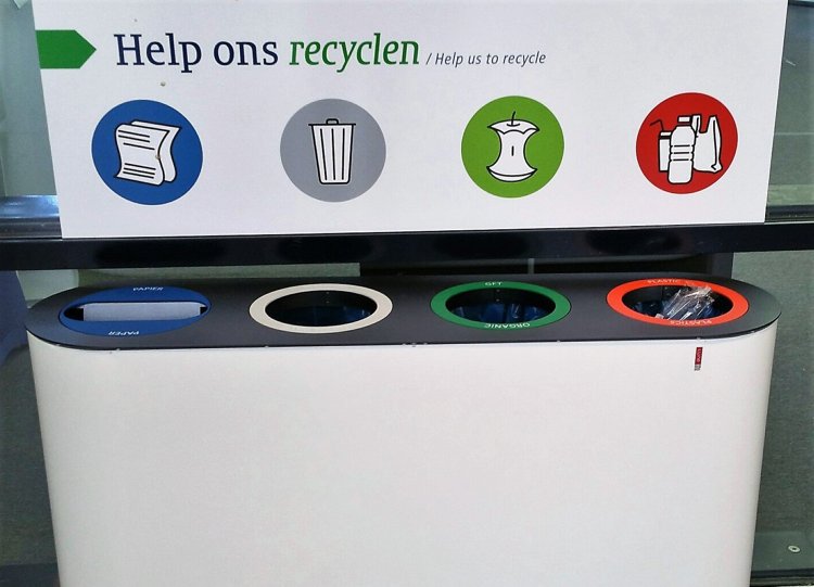 Further implementation of waste sorting