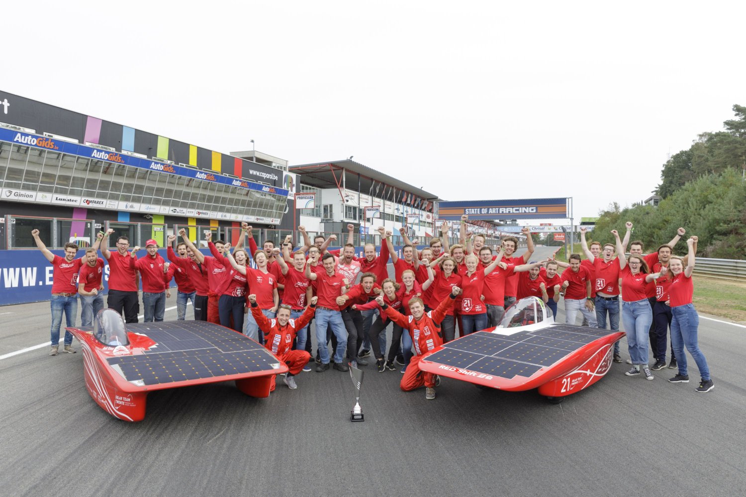 Double victory for Solar Team Twente at European Championships