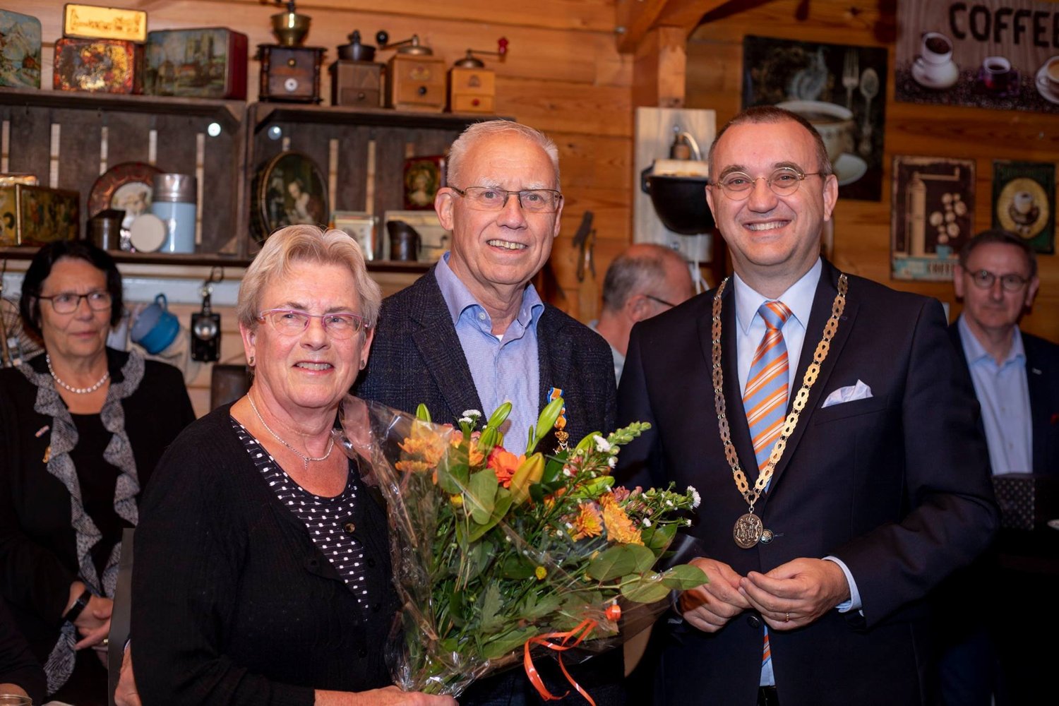 Jacques Noordermeer receives Royal Award