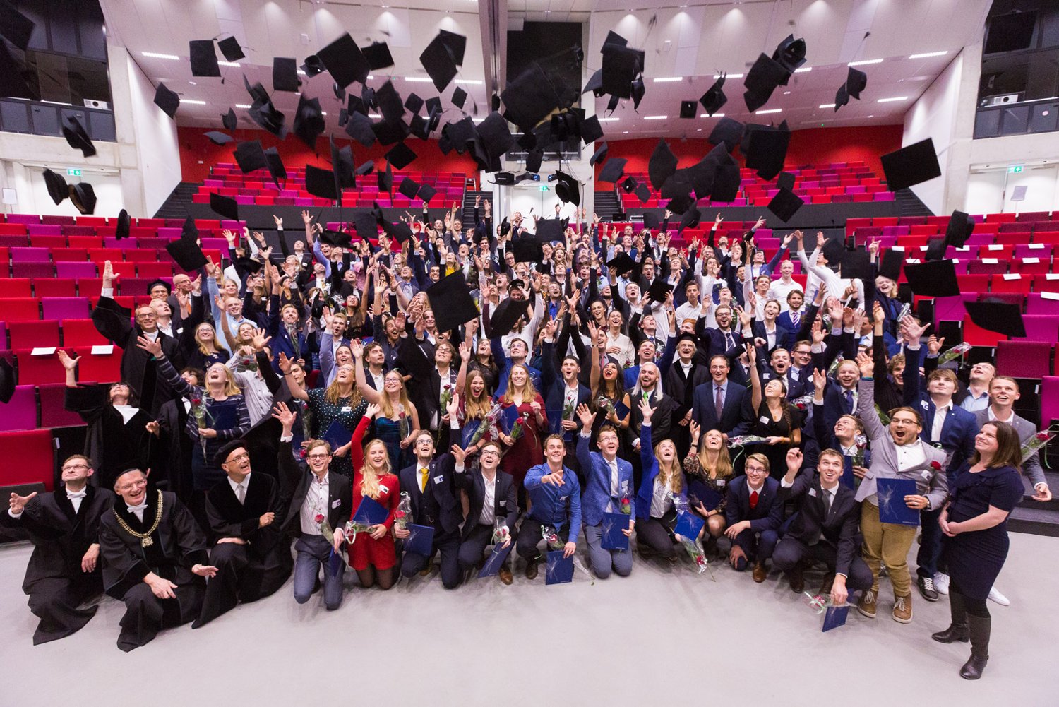 Festive Bachelor Graduation Ceremony EEMCS