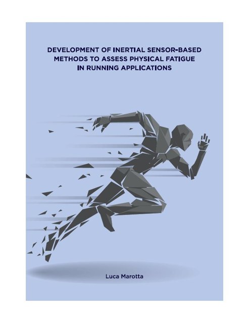 PhD Defence Luca Marotta | Development of inertial sensor-based methods ...