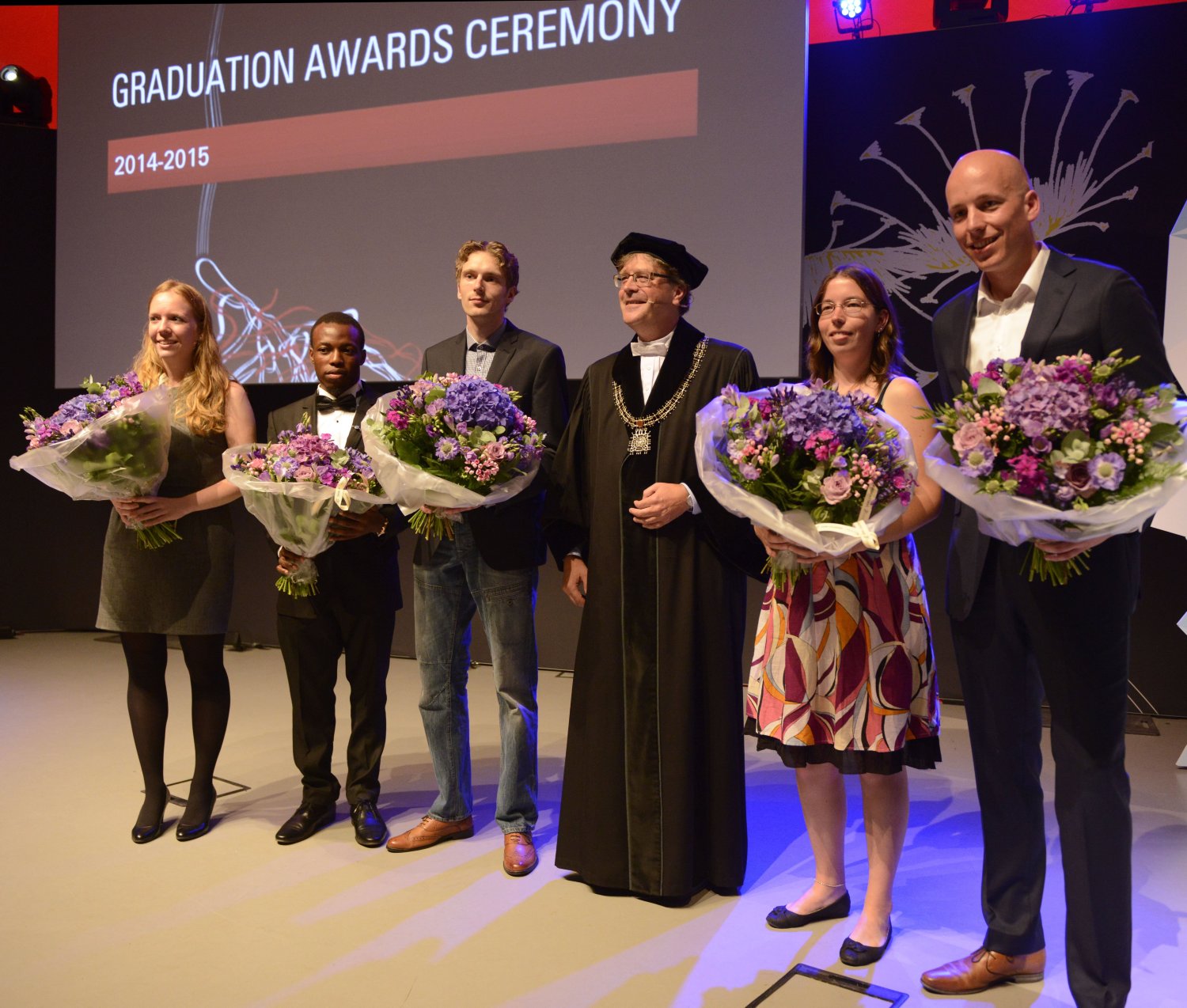 Five graduation awards awarded at University of Twente
