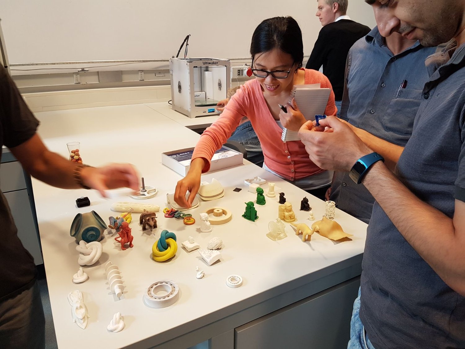 Rapid Prototyping Lab: new 3D-printing lab