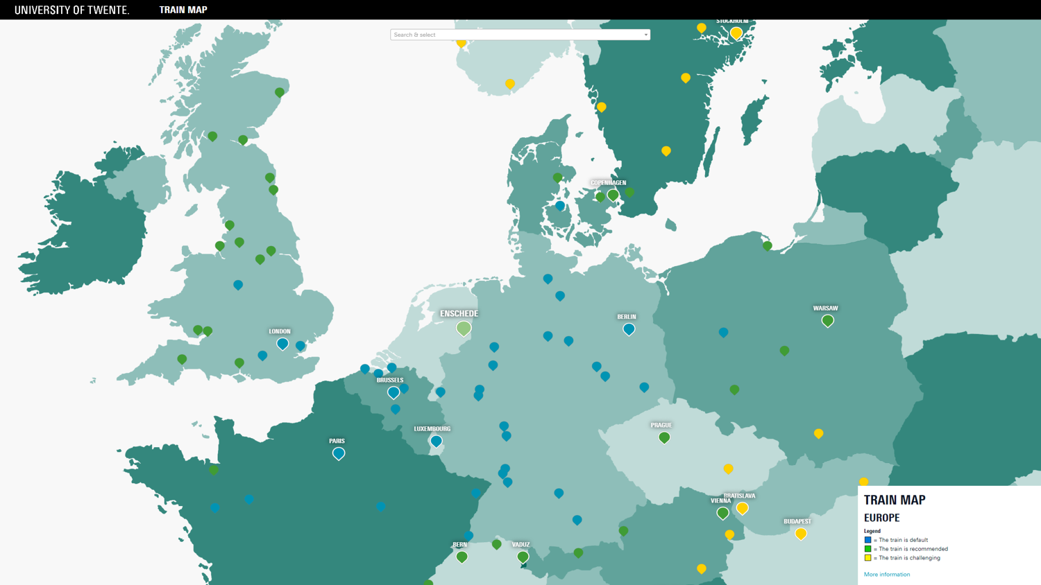 UT launches new Train Map to encourage sustainable travel
