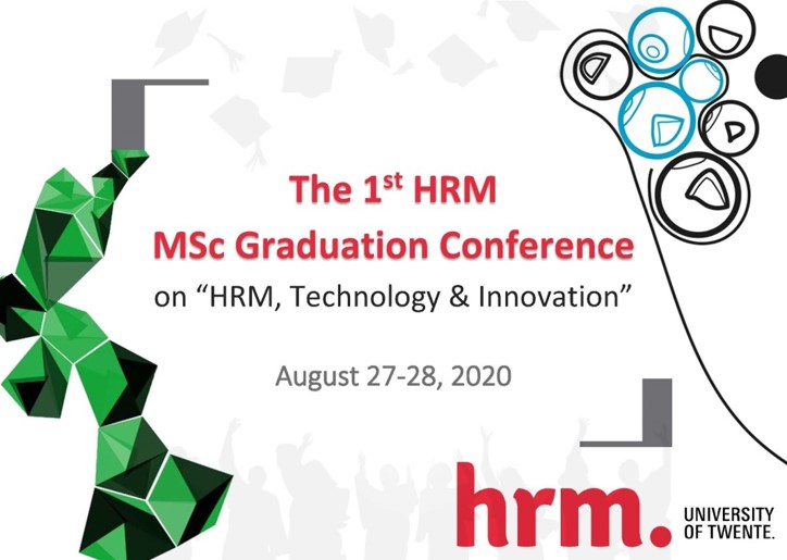 1st HRM MSc Graduation conference