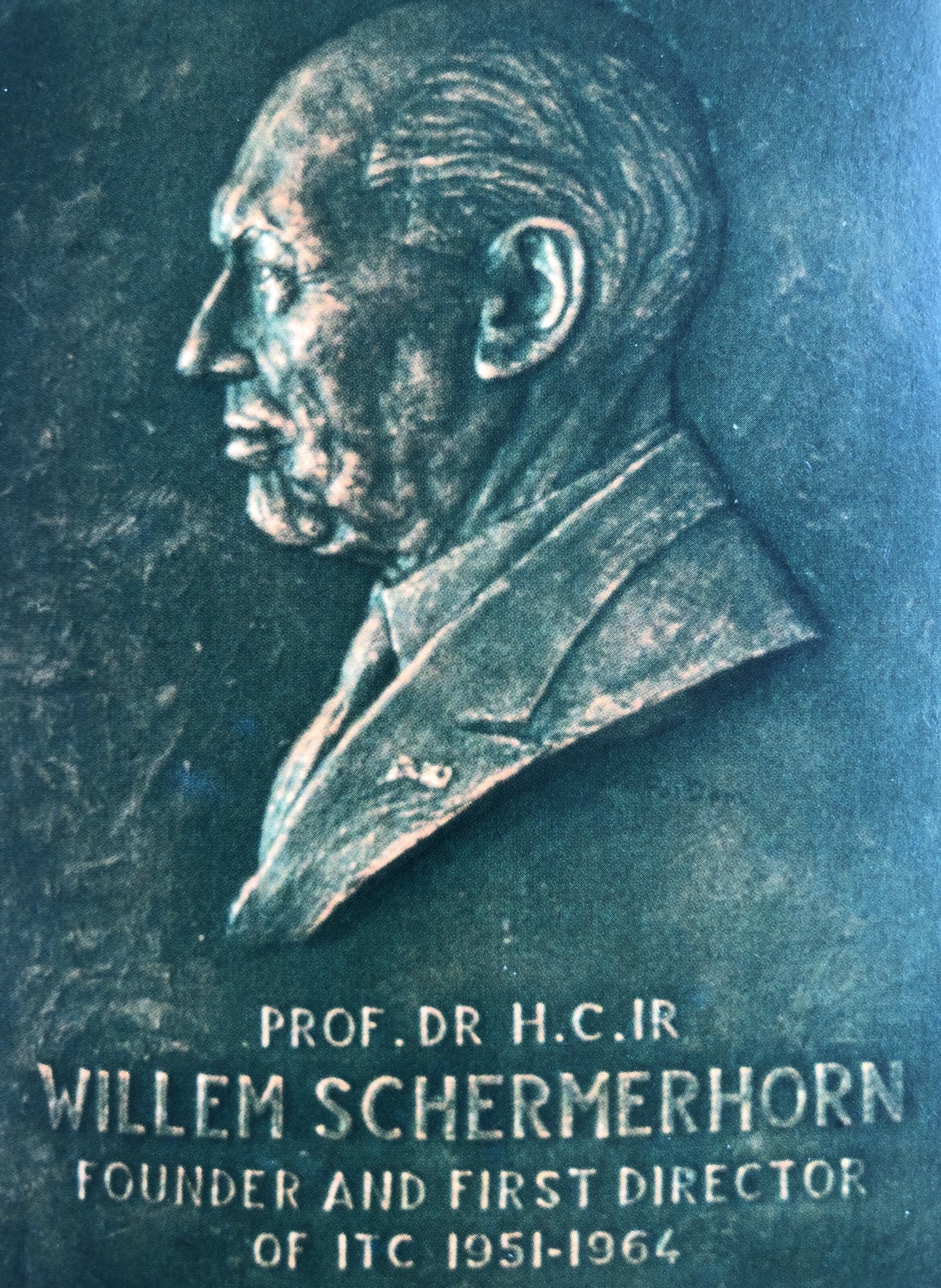 Schermerhorn Lecture 2005 | Home ITC