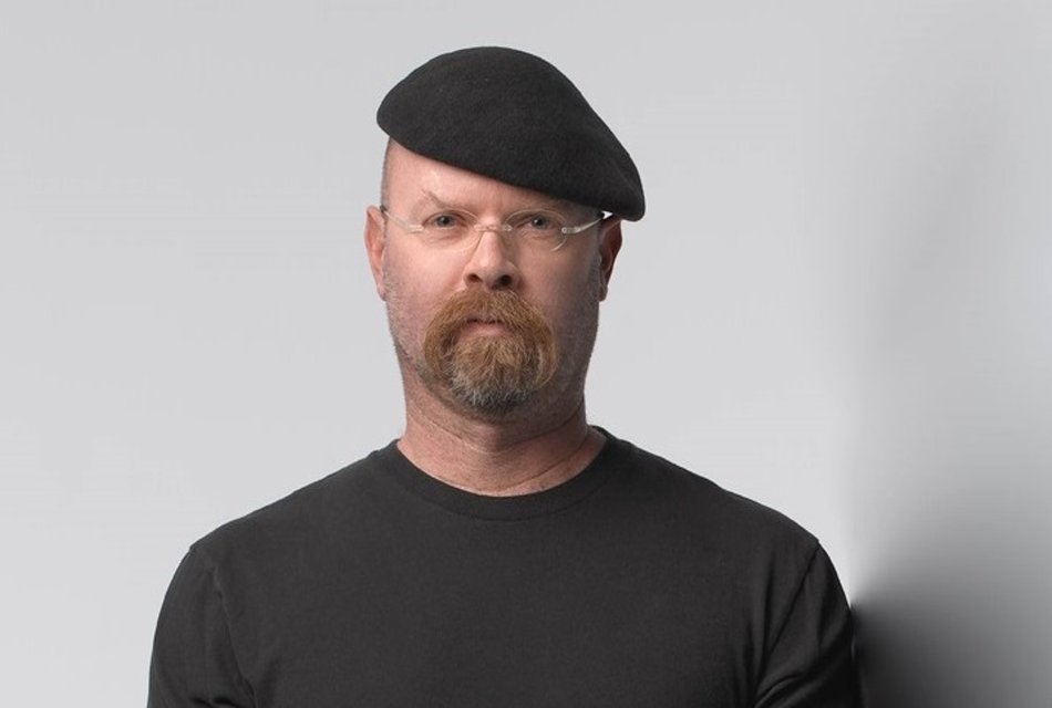 Jamie Hyneman Without Moustache