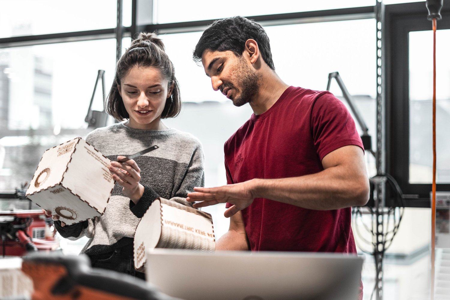 DesignLab University Workshop: Intro to Laser Cutting