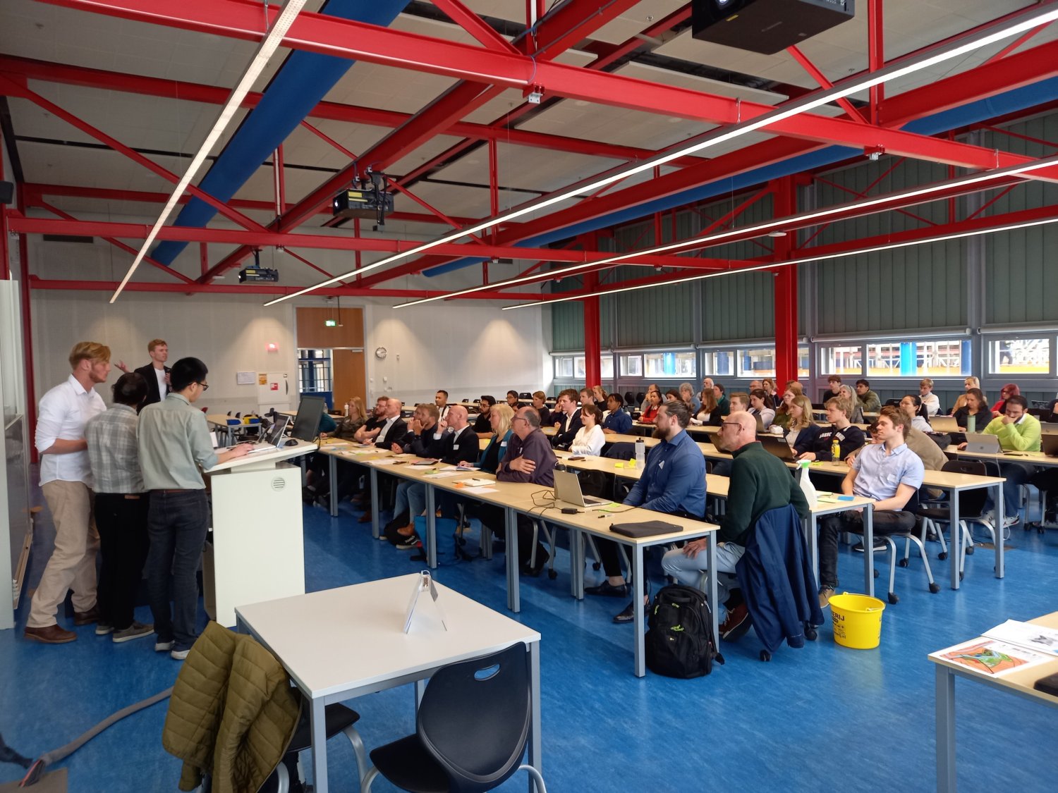 Zwolle tackles transitions with engineers of the future