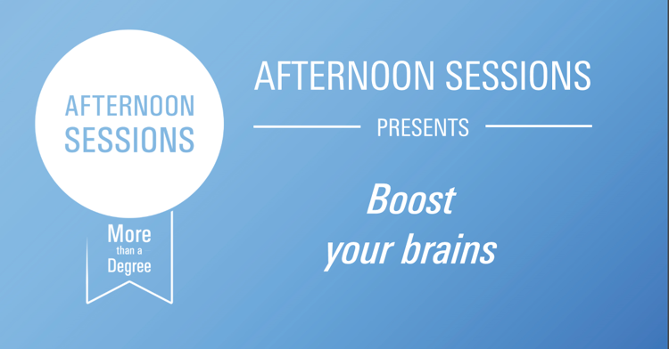 Student Union Afternoon Sessions