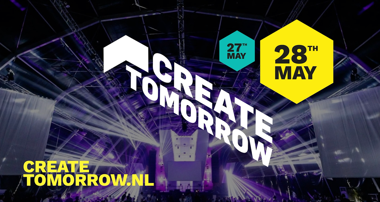 Get ready for create tomorrow 2021