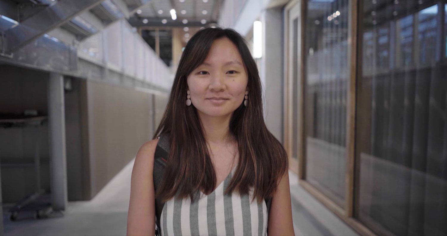 Jana Lim wins TGS Award 2023 and PhD Position