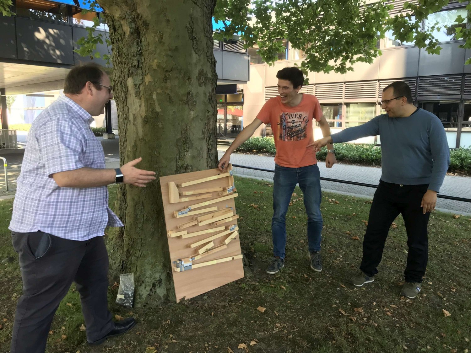 The science behind marble runs