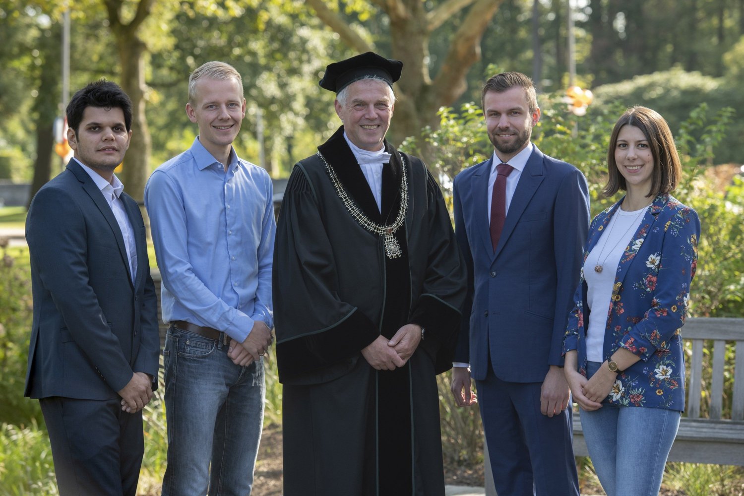 Education Awards presented during Opening Academic Year