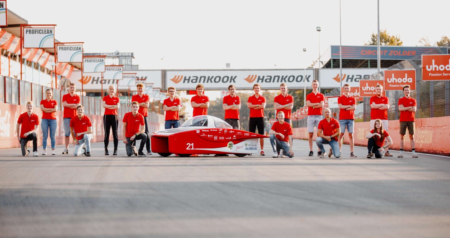 Solar Team Twente travels to solar car race in the Sahara
