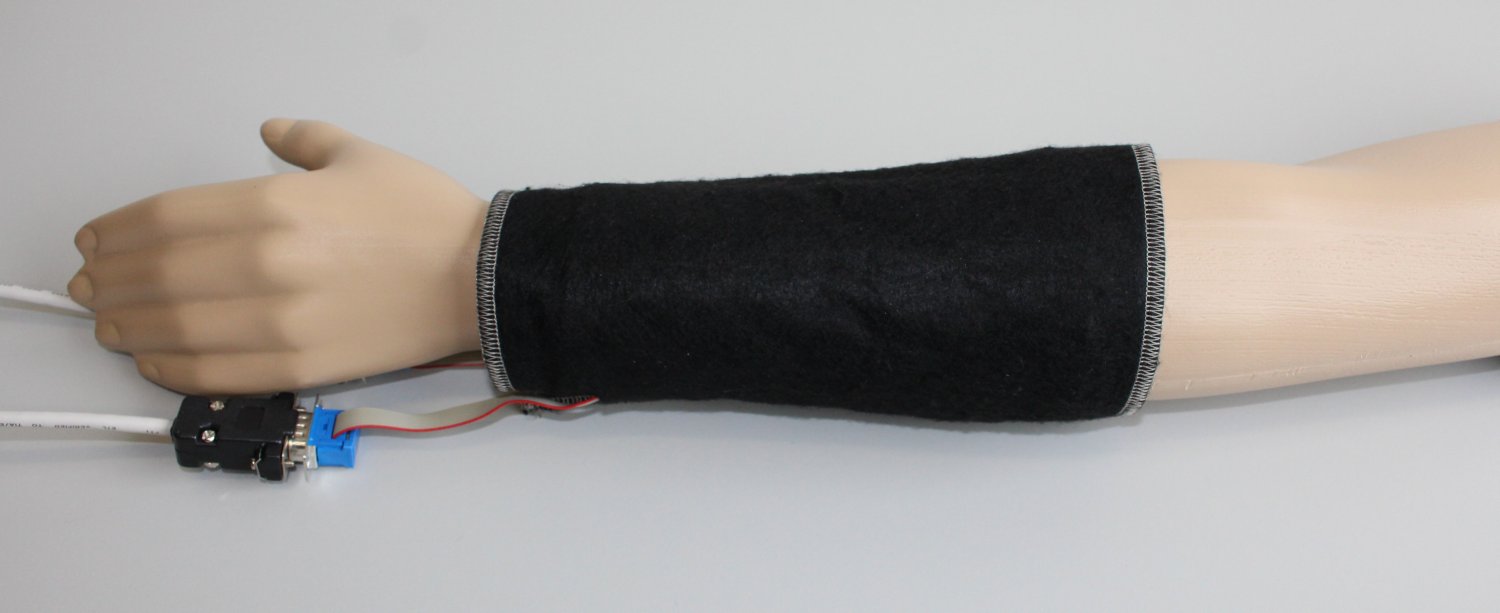 First steps towards the touch robot