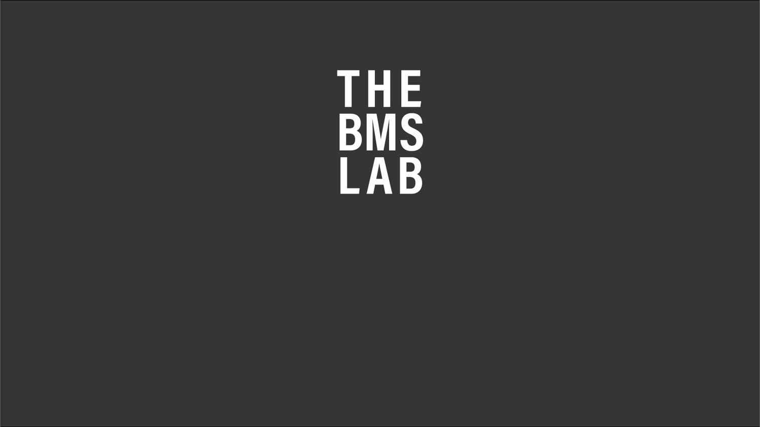The BMS Lab is moving