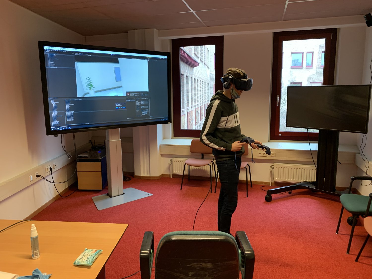 Facilities | Spatial data visualization & usability analysis | Home ITC