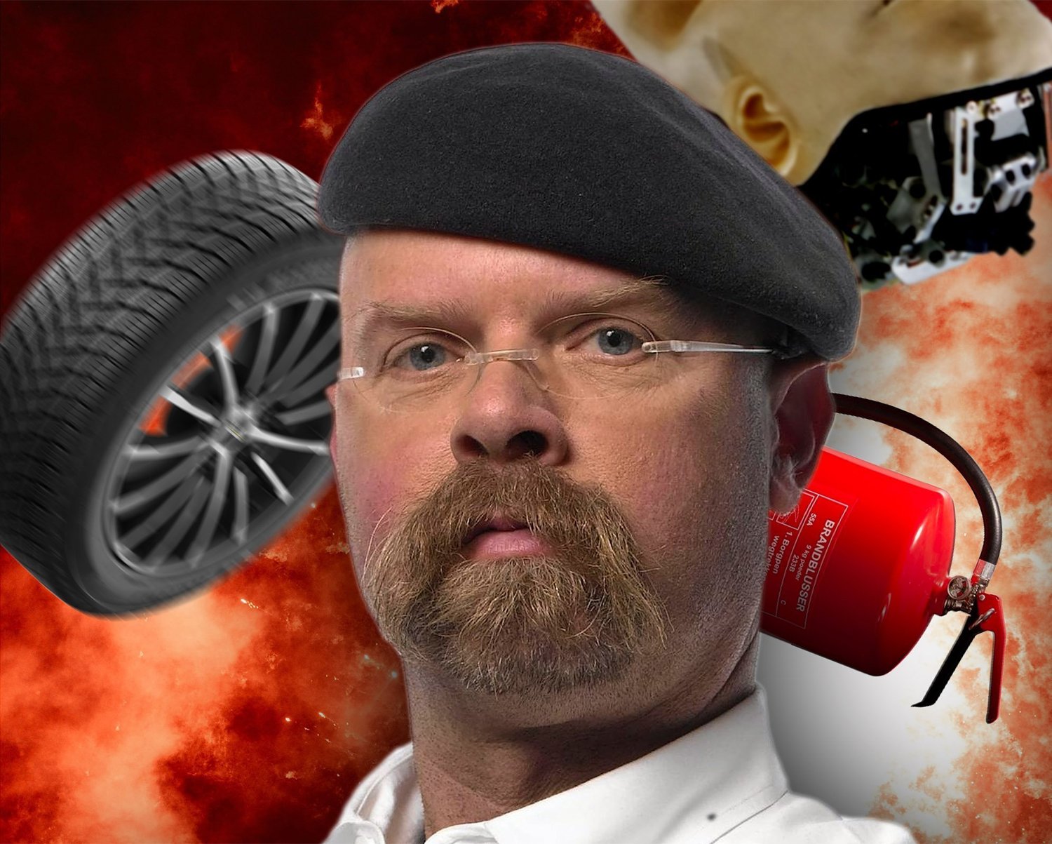 Technology on Stage met Jamie Hyneman