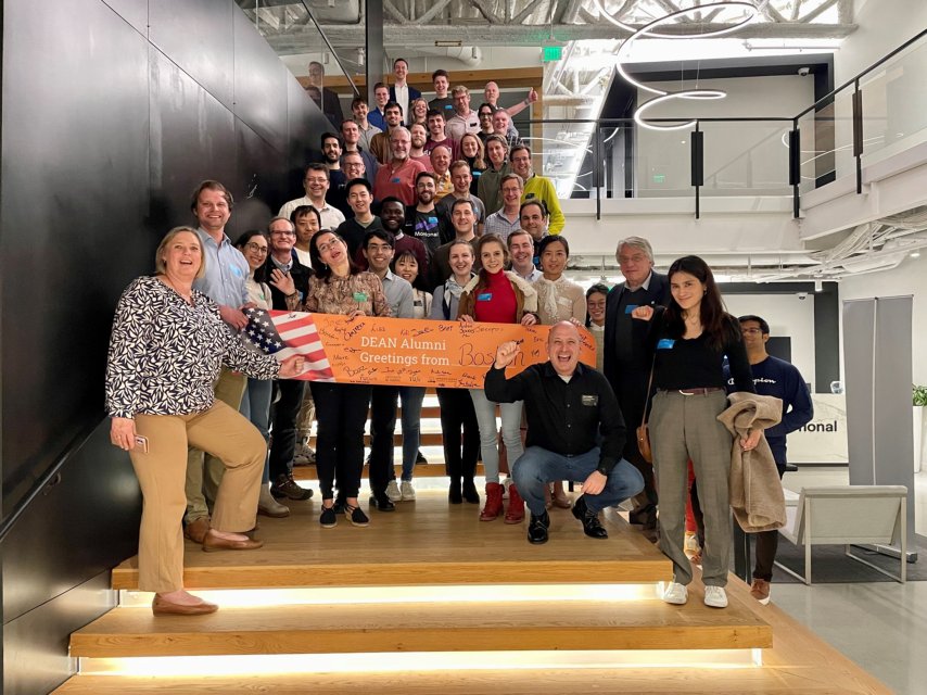 4TU USA Alumni Tour - back again in-person!