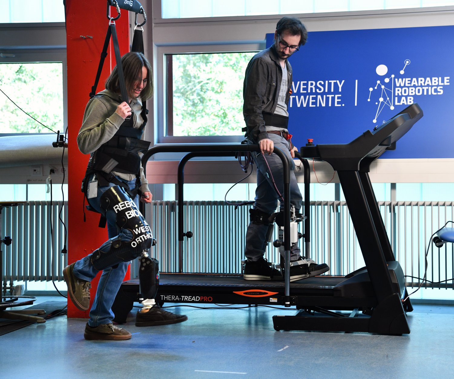 Wearable Robotics Lab | Technical Medical Centre | University of Twente