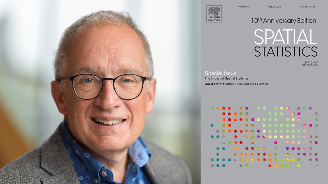 Tenth anniversary of Spatial Statistics Journal