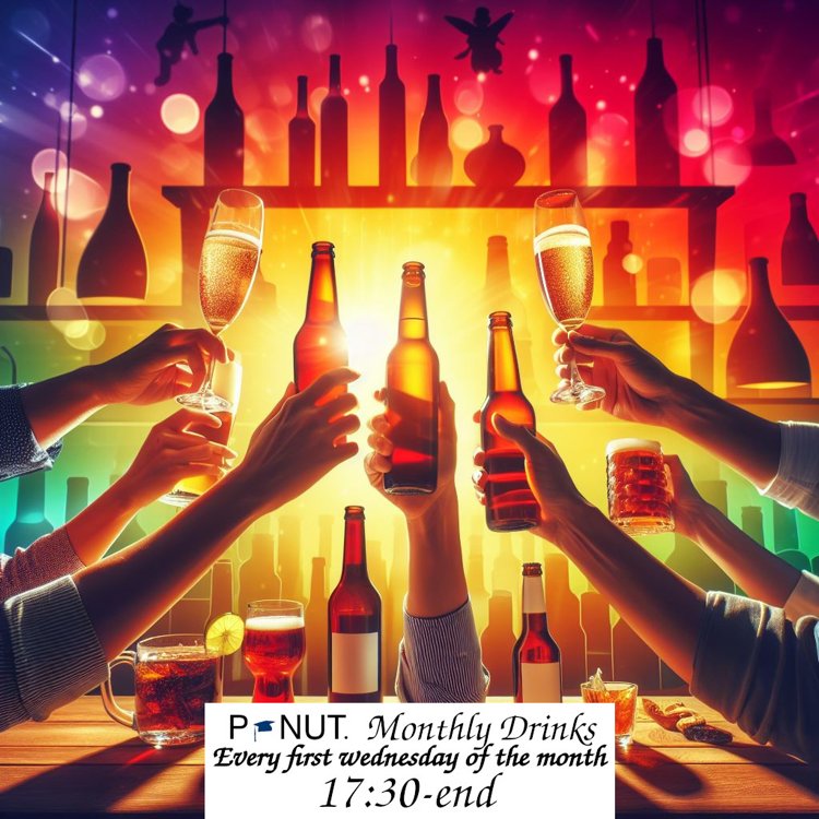 P-NUT Monthly Drinks