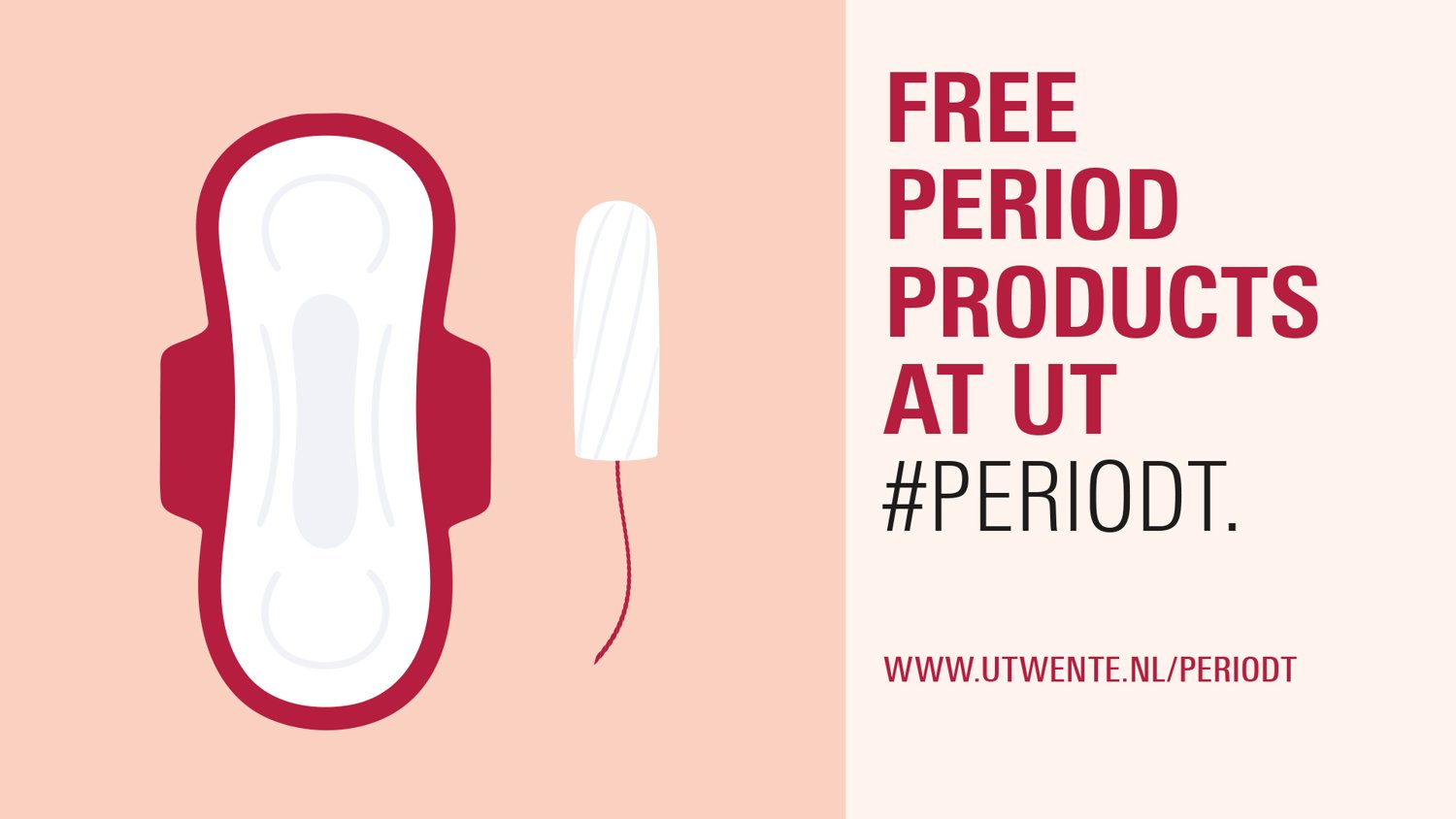 Free period products pilot
