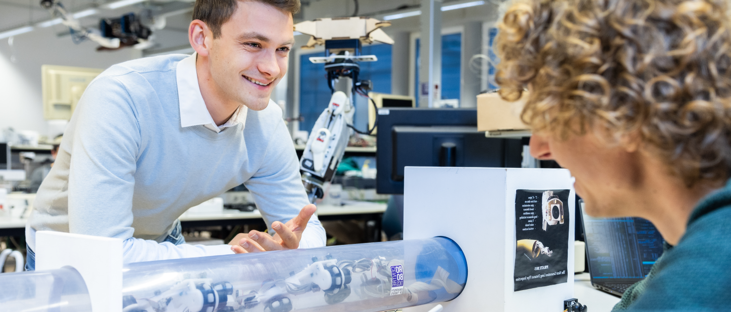 Career perspectives | Robotics