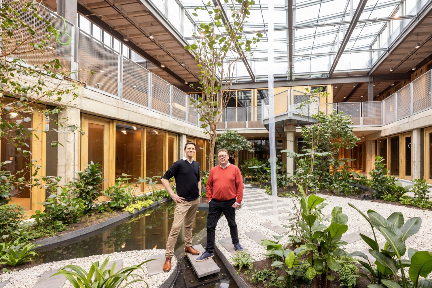 “This building was created with the users in mind”