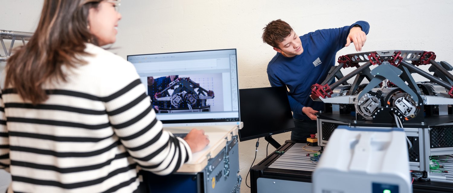 High-Tech Systems and Materials | Specialisations | Mechanical Engineering