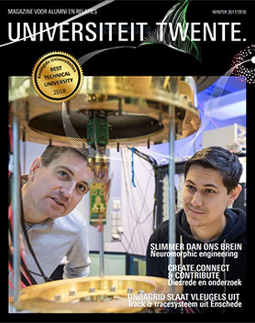 New issue of the UT Magazine