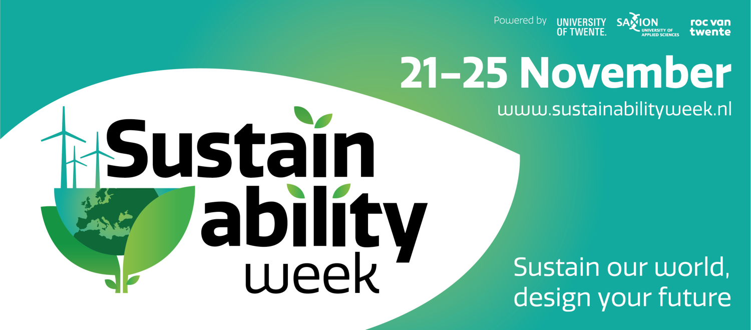 Sustainability Week: sign up & participate