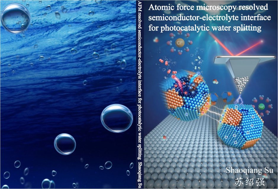 PhD Defence Shaoqiang Su | Atomic force microscopy resolved ...