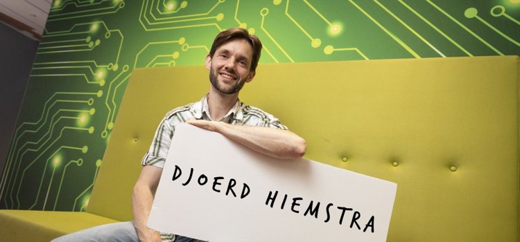 Djoerd Hiemstra appears at Universiteit van Nederland