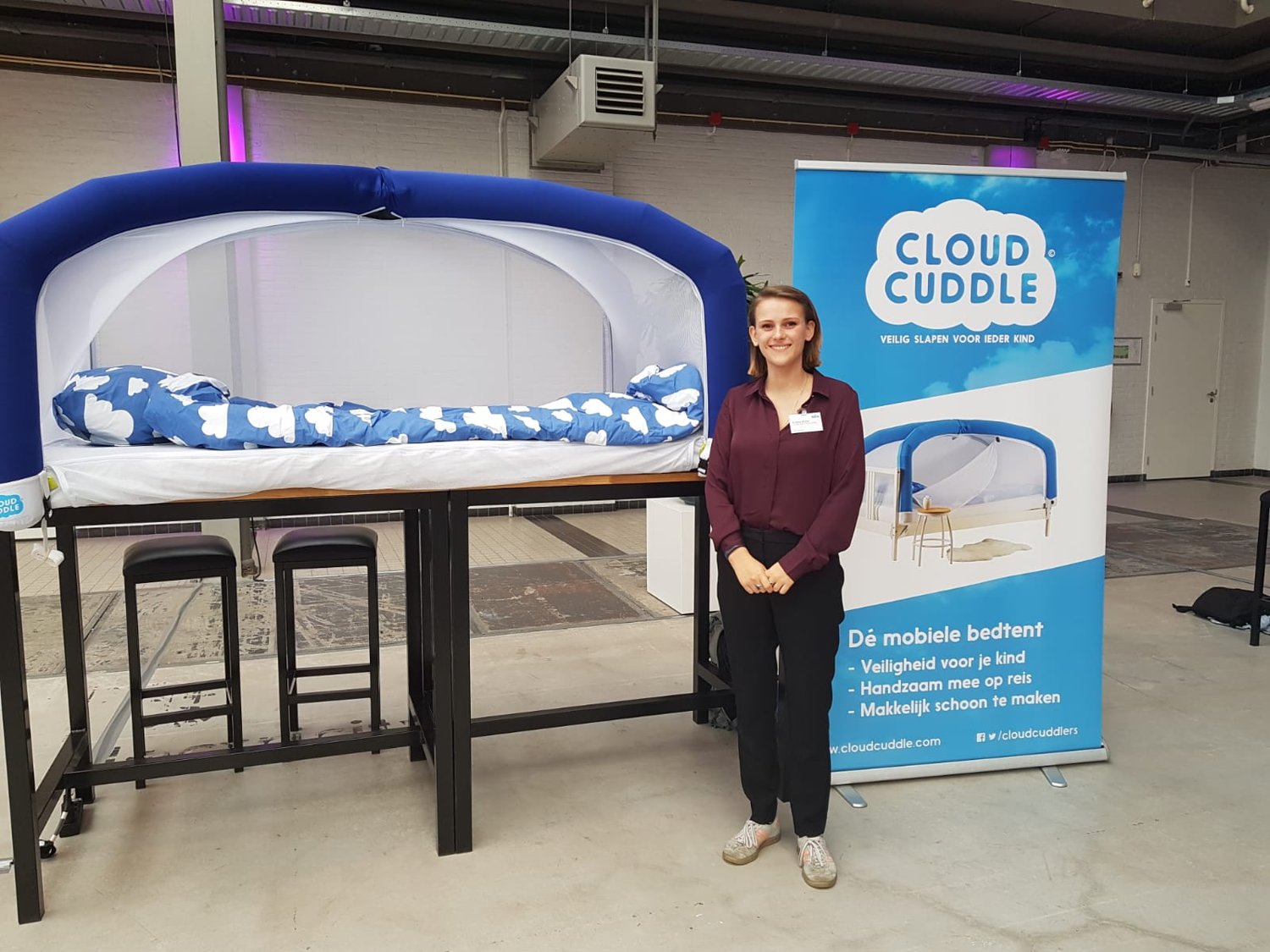 CloudCuddle Senior wint tweede prijs NENnovation Award