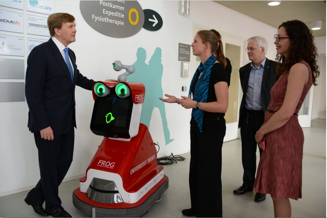 Symposium ‘Towards robots in public spaces’