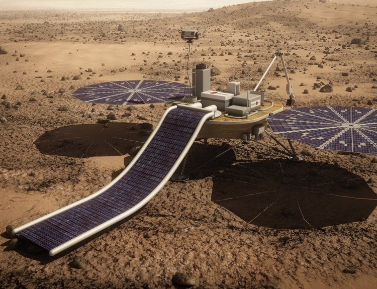 Spectacular mission to Mars takes shape