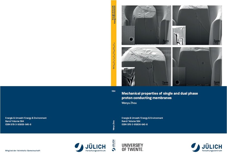 PhD Defence Wenyu Zhou | Mechanical properties of single and dual phase ...