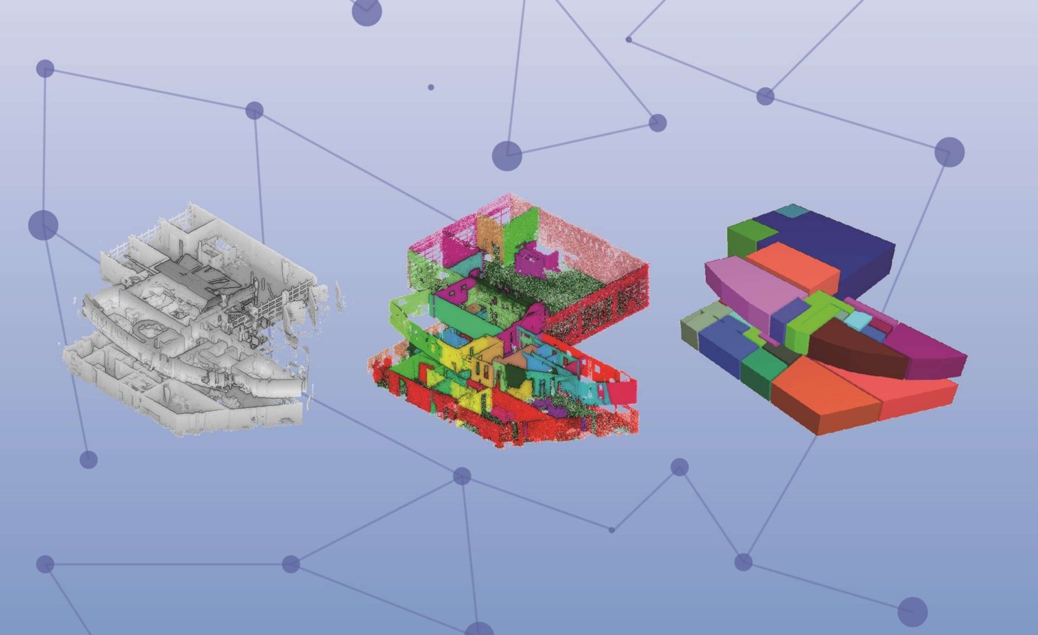 Creating 3D maps of complex buildings for disaster management