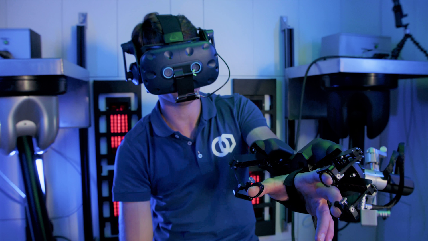 Dutch i-Botics team competes in ANA Avatar XPRIZE finals