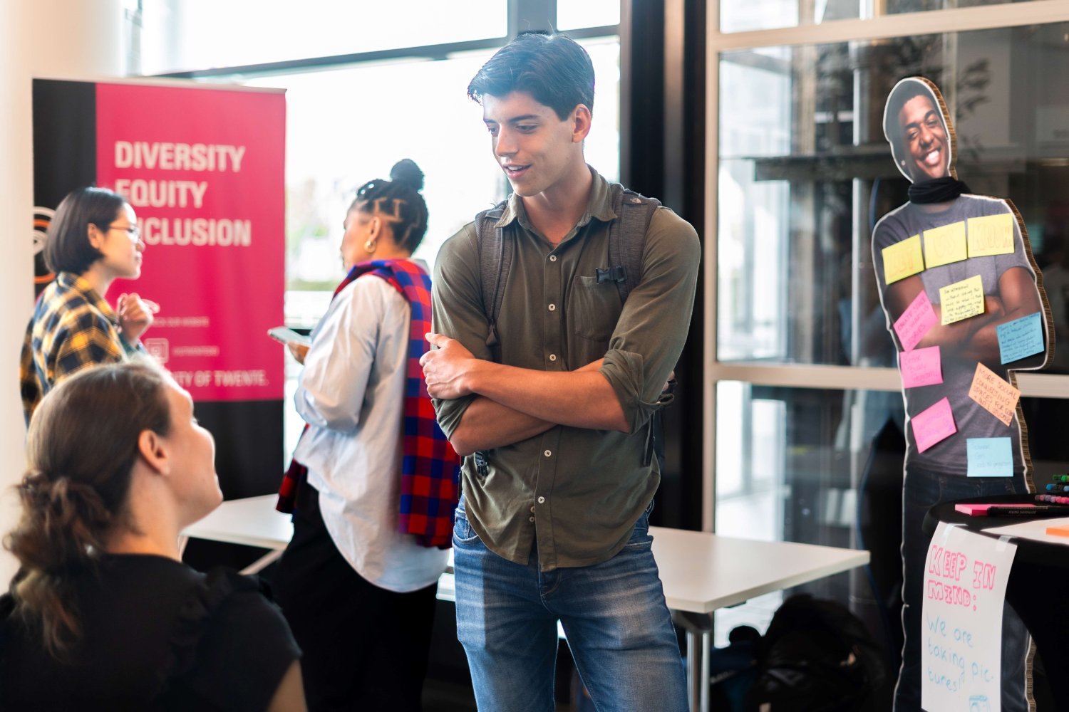 Diversity Day at UT: interesting ideas and valuable insights