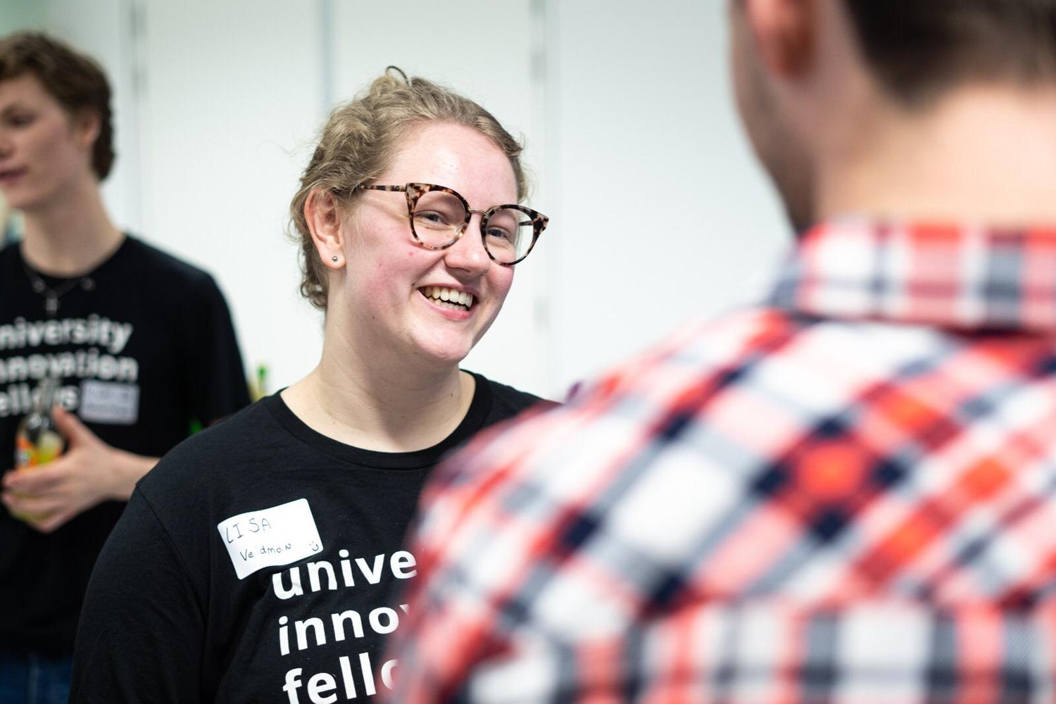 Meet a student! This is Lisa.