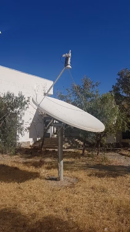 Satellite data reception system established at Ethiopian universities