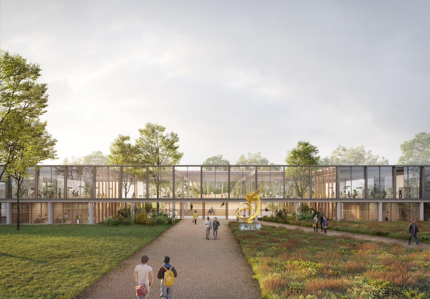 A ‘Digital Twin’ of the new ITC building