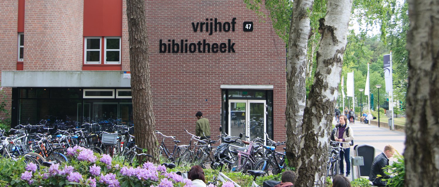 Opening University Library (Vrijhof)