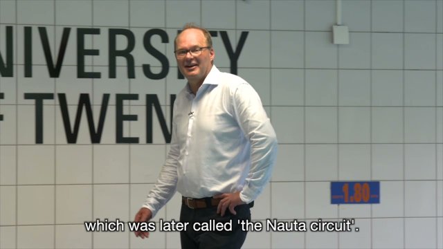 Prof Bram Nauta receives Stevin Prize